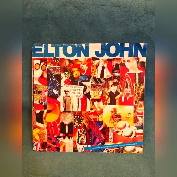 Media | Elton John 45 Rpm Disc | Poshmark